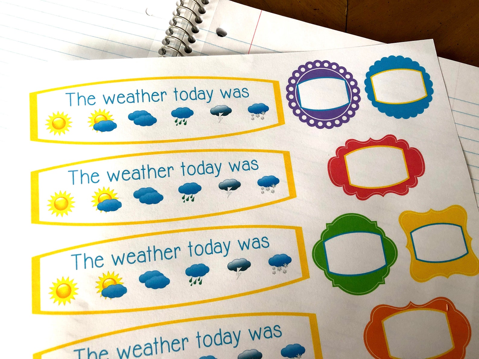 Printable Journal Starter Kit for Kids Journaling Kit to - Etsy