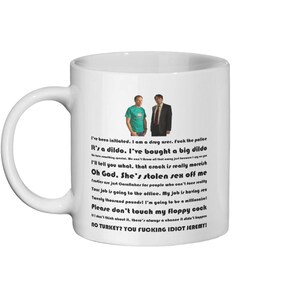 Peep Show Mug Gift - Classic UK Comedy Peep Show Quotes Mug - Etsy UK