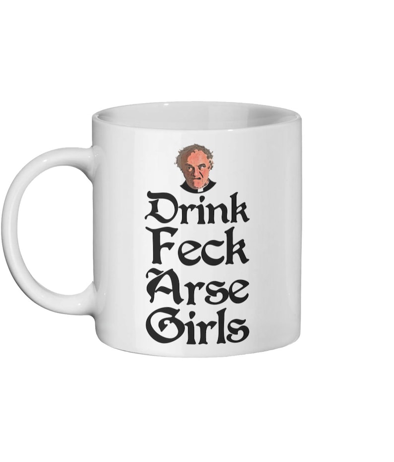 FATHER TED, Father Jack Mug, Father Ted Comedy Quotes Mug - Etsy