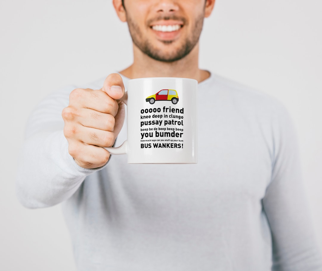 INBETWEENERS MUG Inbetweeners Gift, Bus Wankers Inbetweeners Quotes and ...