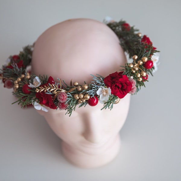 Floral Head Wreath - Etsy
