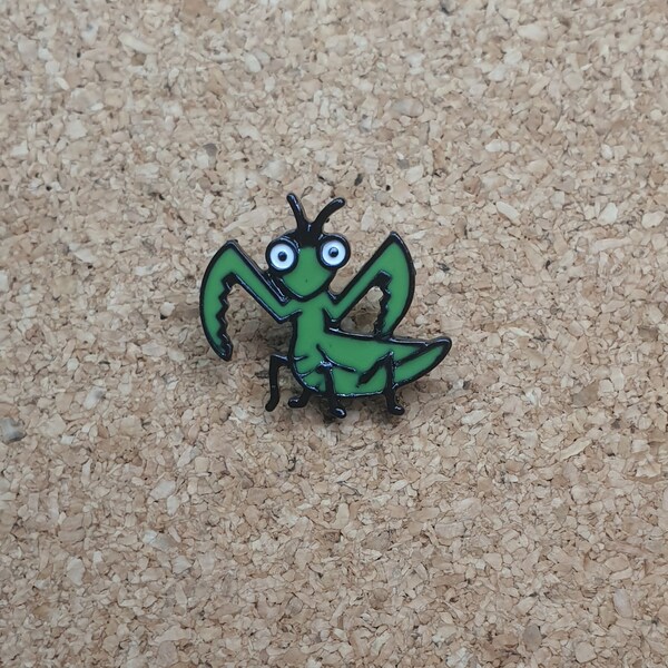 Praying Mantis Pin - Etsy