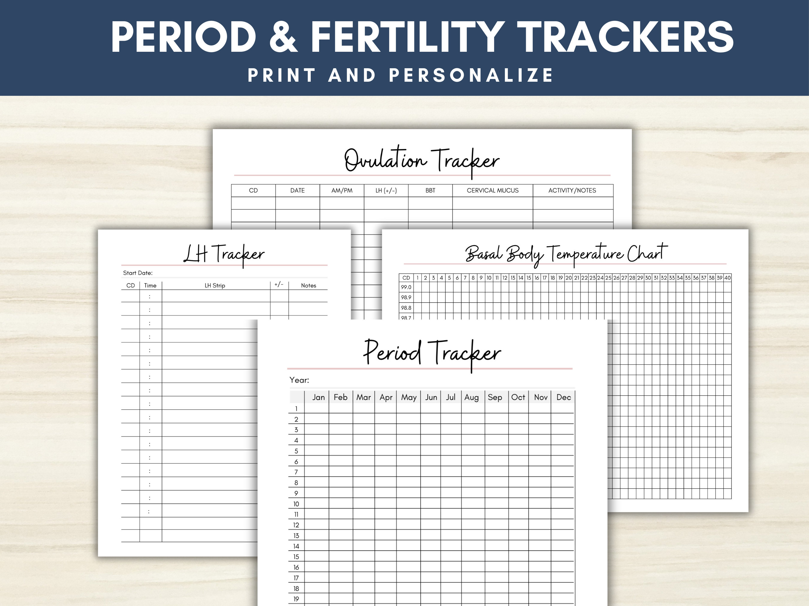 Period Tracker, Fertility Planner, Fertility Chart, Ovulation Tracker ...