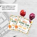 Editable Meet the Teacher Pop Tag, Back to School Lollipop Tag, First ...