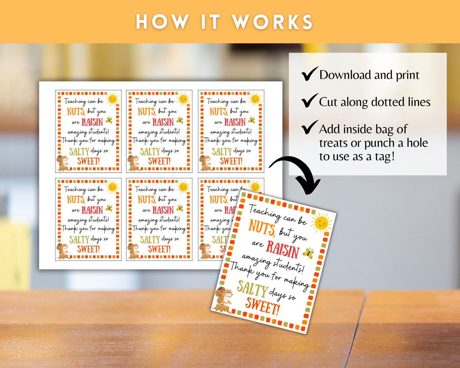 Teacher Appreciation Trail Mix, Teacher Appreciation Tags Candy ...