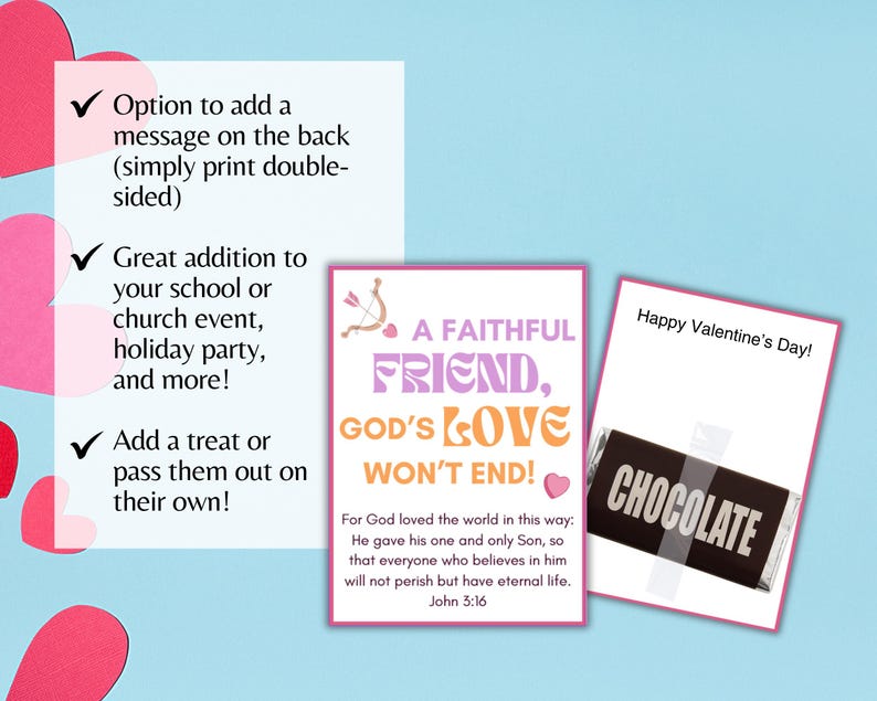 Bible Verse Valentines Cards, Christian Valentines, Love Scripture ...