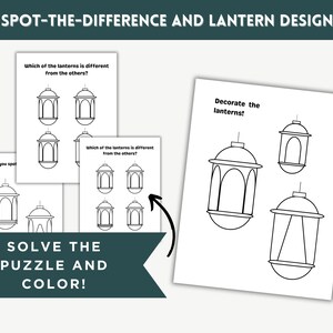 Ramadan Activities for Kids, Ramadan Coloring Pages, Ramadan Lantern ...