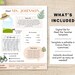 Editable Meet the Teacher Template With Greenery, All About Me, Safari ...