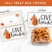 Printable Fall Cookie Tag, Happy Fall Treat Bag Topper, Friendsgiving ...
