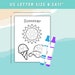 Summer Dot Marker Activities, Dot Marker Coloring Sheets, Dot Marker ...