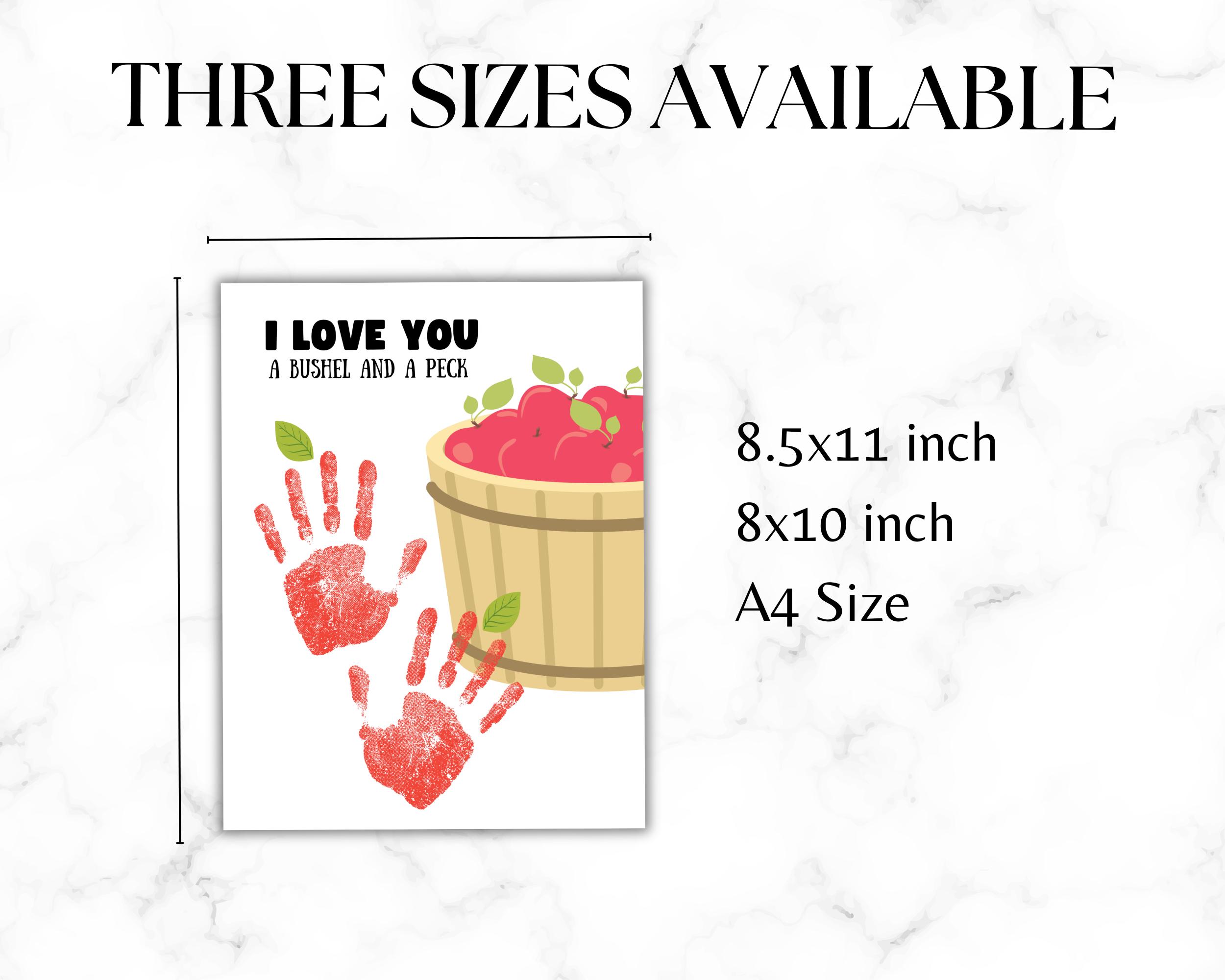 Fall Handprint Art, Fall Handprint Craft, Handprint Art for Kids ...