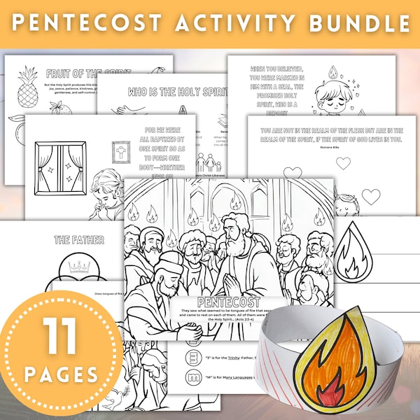 Sunday School Crafts - Etsy