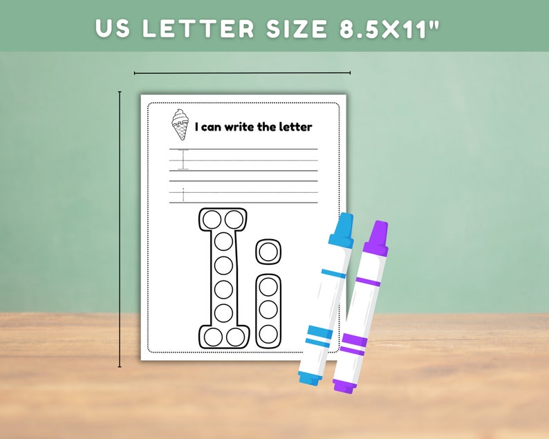 Dot Marker Alphabet, Dot Marker Activities, Dot Marker Coloring Sheets ...