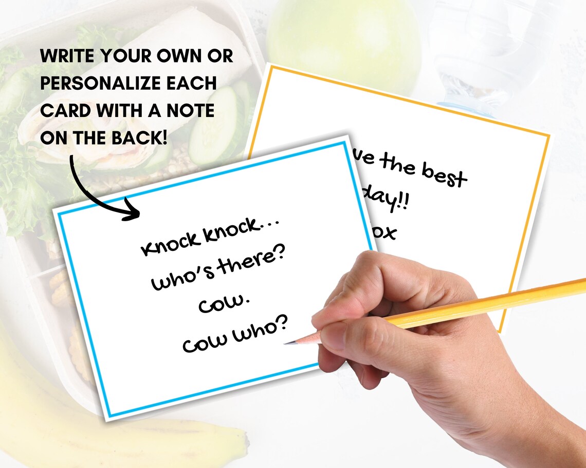 Lunchbox Jokes Printable, Lunch Box Jokes, Back to School Lunch Box ...