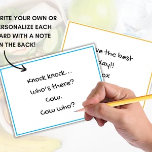 Lunchbox Jokes Printable, Lunch Box Jokes, Back to School Lunch Box ...