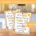 Teacher Appreciation Trail Mix, Teacher Appreciation Tags Candy ...