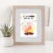 Handprint Smores Father's Day, Father's Day Handprint Sign, Handprint ...
