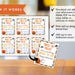 Halloween Caramel Apple Tag, Halloween Gift Tags, Teacher Appreciation ...