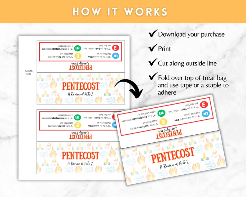 Pentecost Craft for Kids, Christian Preschool Activities, Christian ...