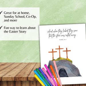 Easter Handprint Craft, Holy Week Printable Handprint Art, He is Risen ...