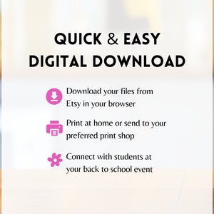 Editable Meet the Teacher Pop Tag, Back to School Lollipop Tag, First ...