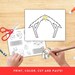 Build a Nativity Craft, Printable Christmas Craft, Christmas Coloring ...
