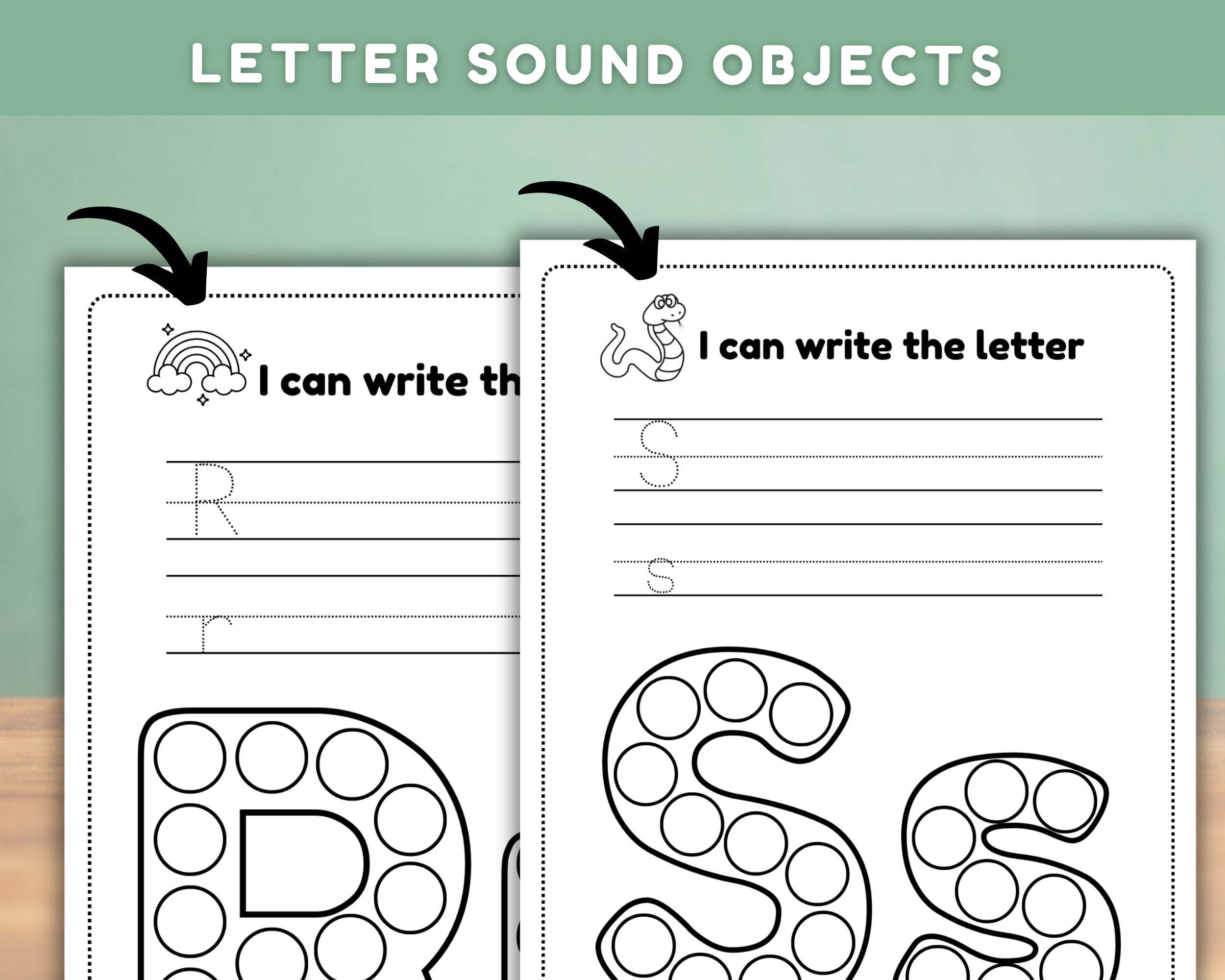 Dot Marker Alphabet, Dot Marker Activities, Dot Marker Coloring Sheets ...