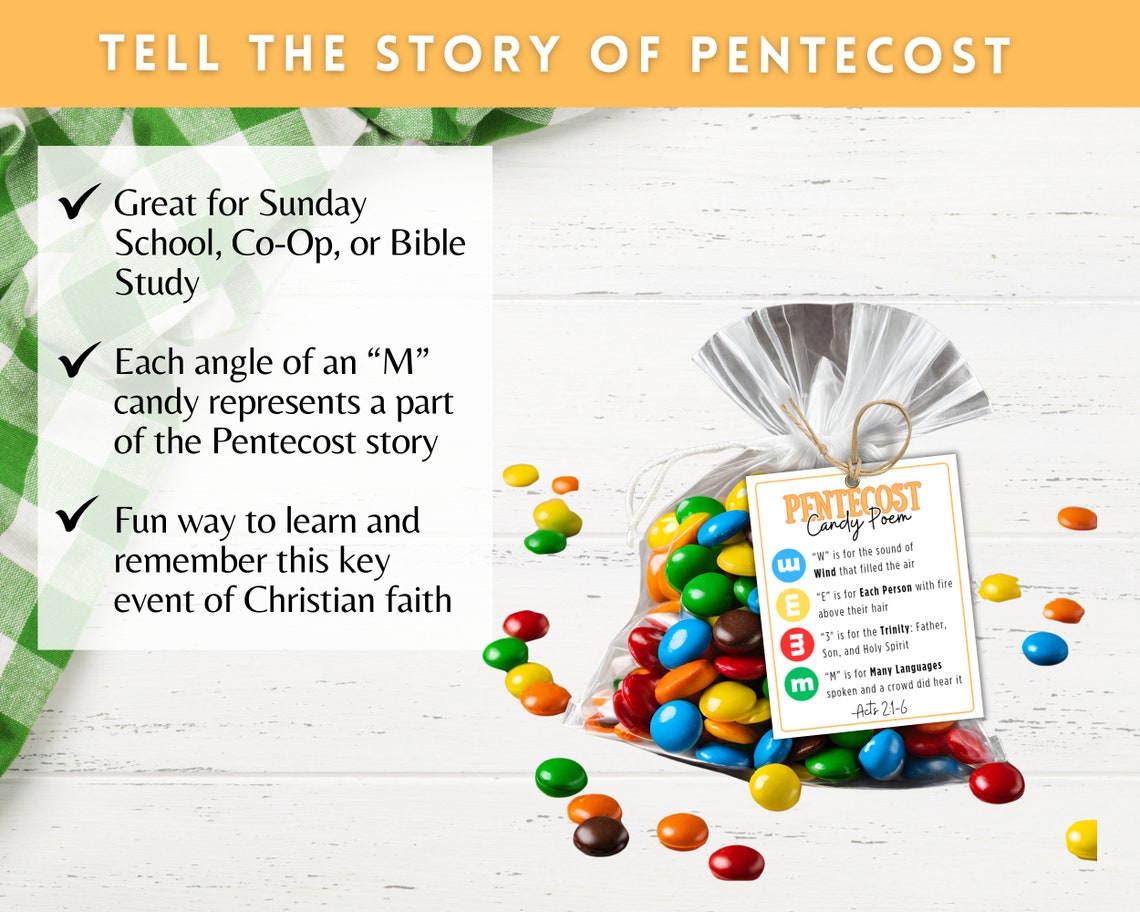 Pentecost Craft for Kids, Christian Preschool Activities, Christian ...