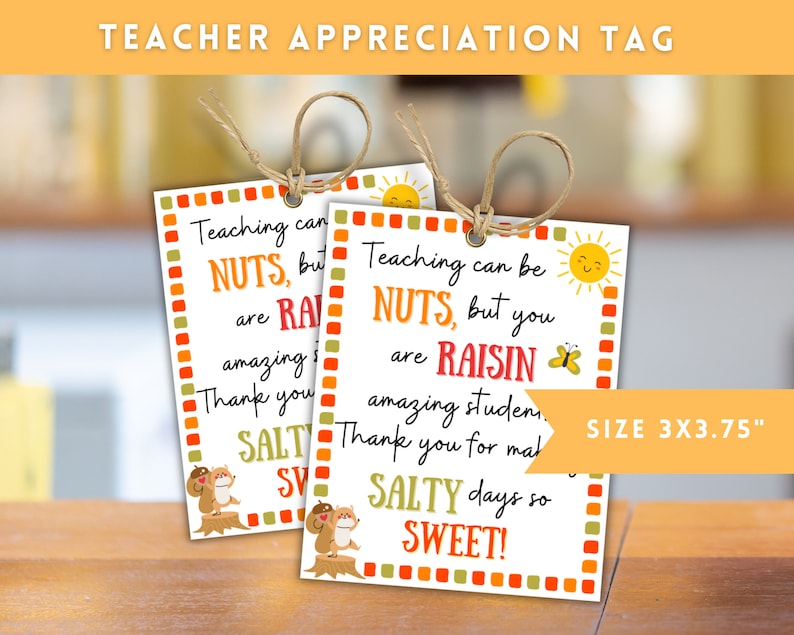 Teacher Appreciation Trail Mix, Teacher Appreciation Tags Candy ...