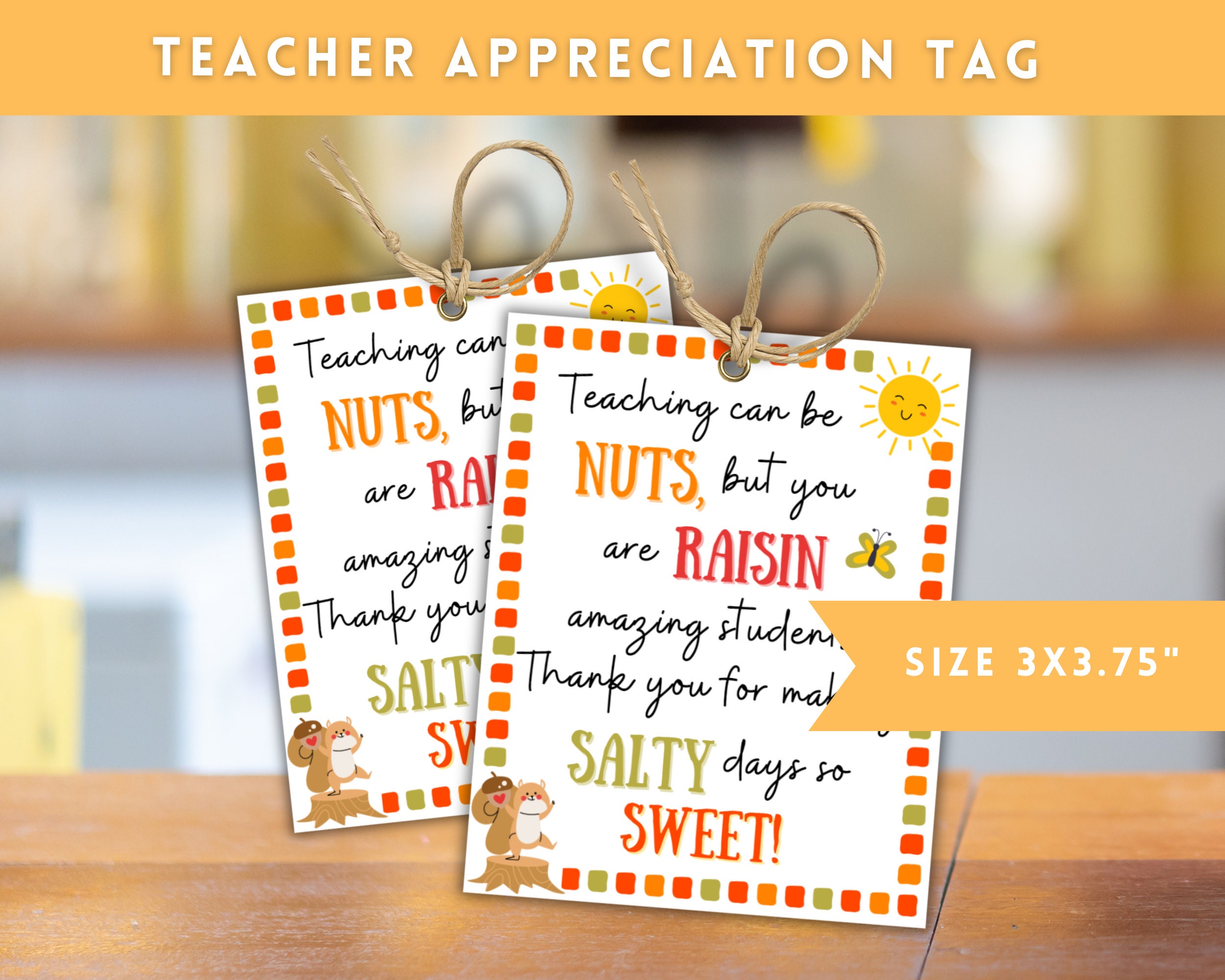 Teacher Appreciation Trail Mix, Teacher Appreciation Tags Candy ...