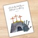 Easter Handprint Craft, Holy Week Printable Handprint Art, He is Risen ...