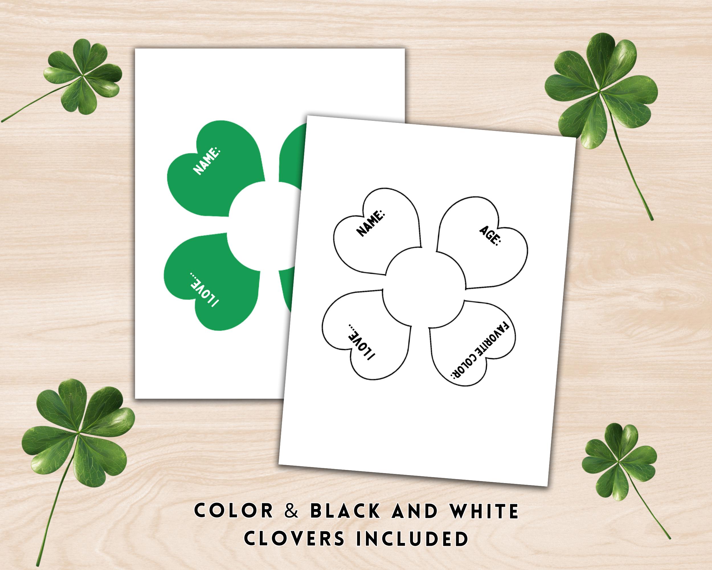 St Patricks Day Sunday School Craft, Bible Verse Coloring Sheets ...