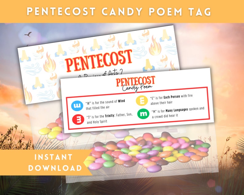 Pentecost Craft for Kids, Christian Preschool Activities, Christian ...