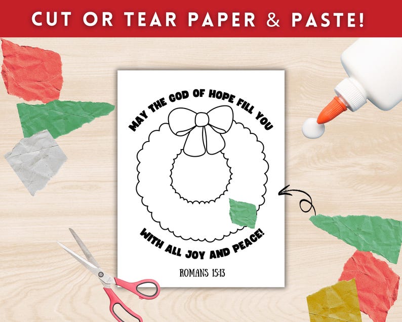 Christmas Sunday School Craft, Christmas Bible Craft Preschoolers ...