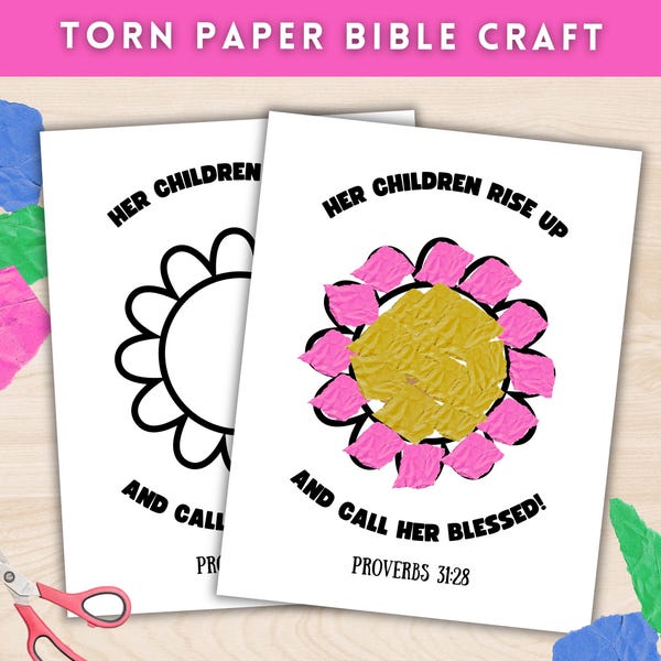 Christian Mothers Day Printable - Etsy