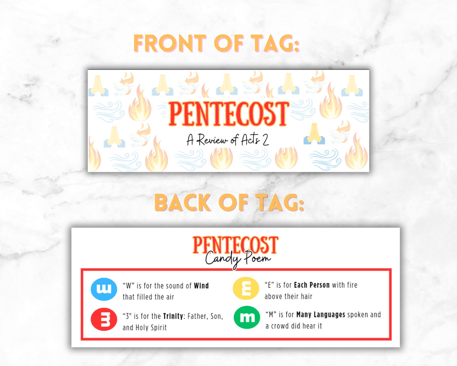 Pentecost Craft for Kids, Christian Preschool Activities, Christian ...