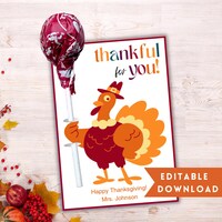 Turkey Lollipop Holders - Etsy