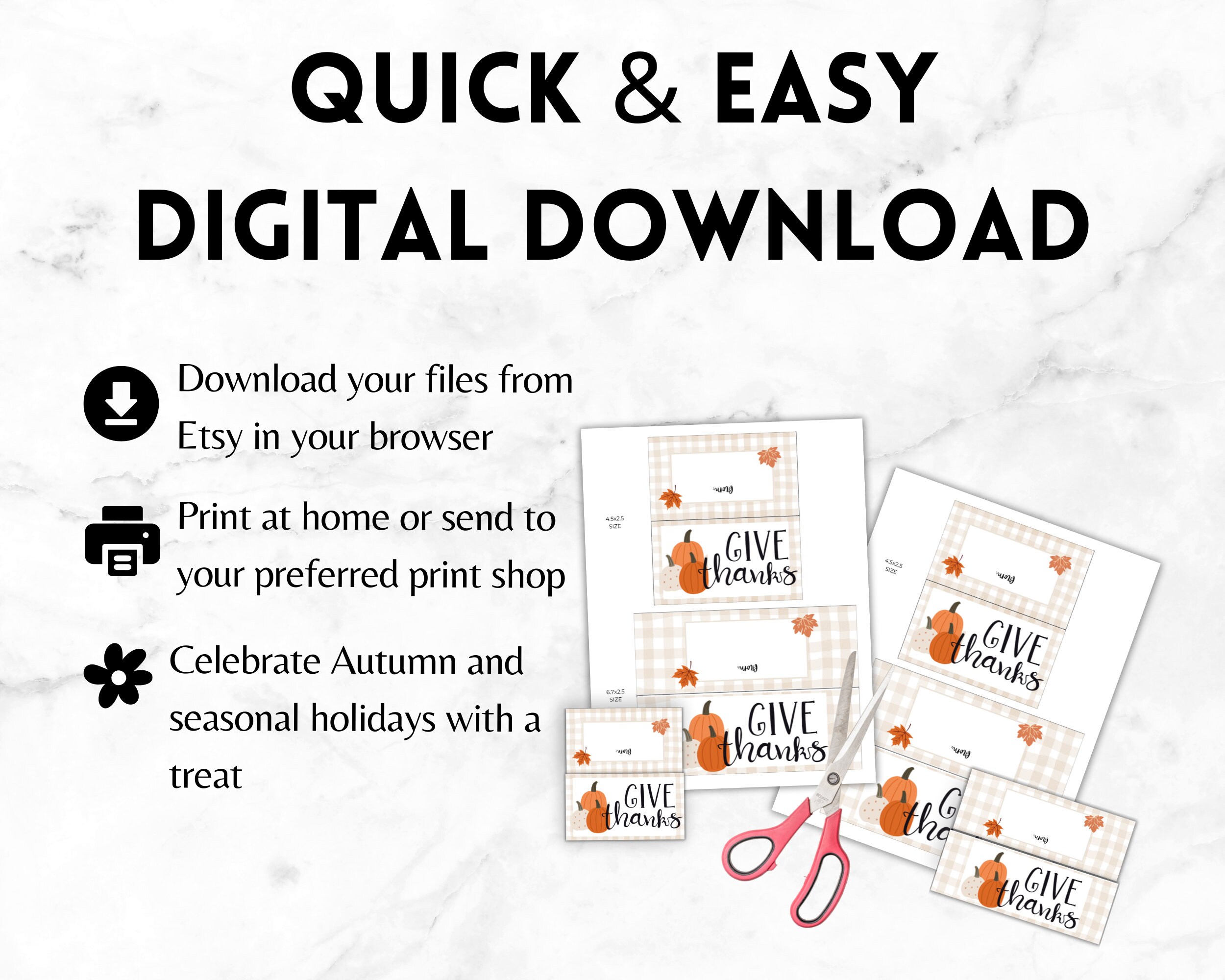 Printable Fall Cookie Tag, Happy Fall Treat Bag Topper, Friendsgiving ...