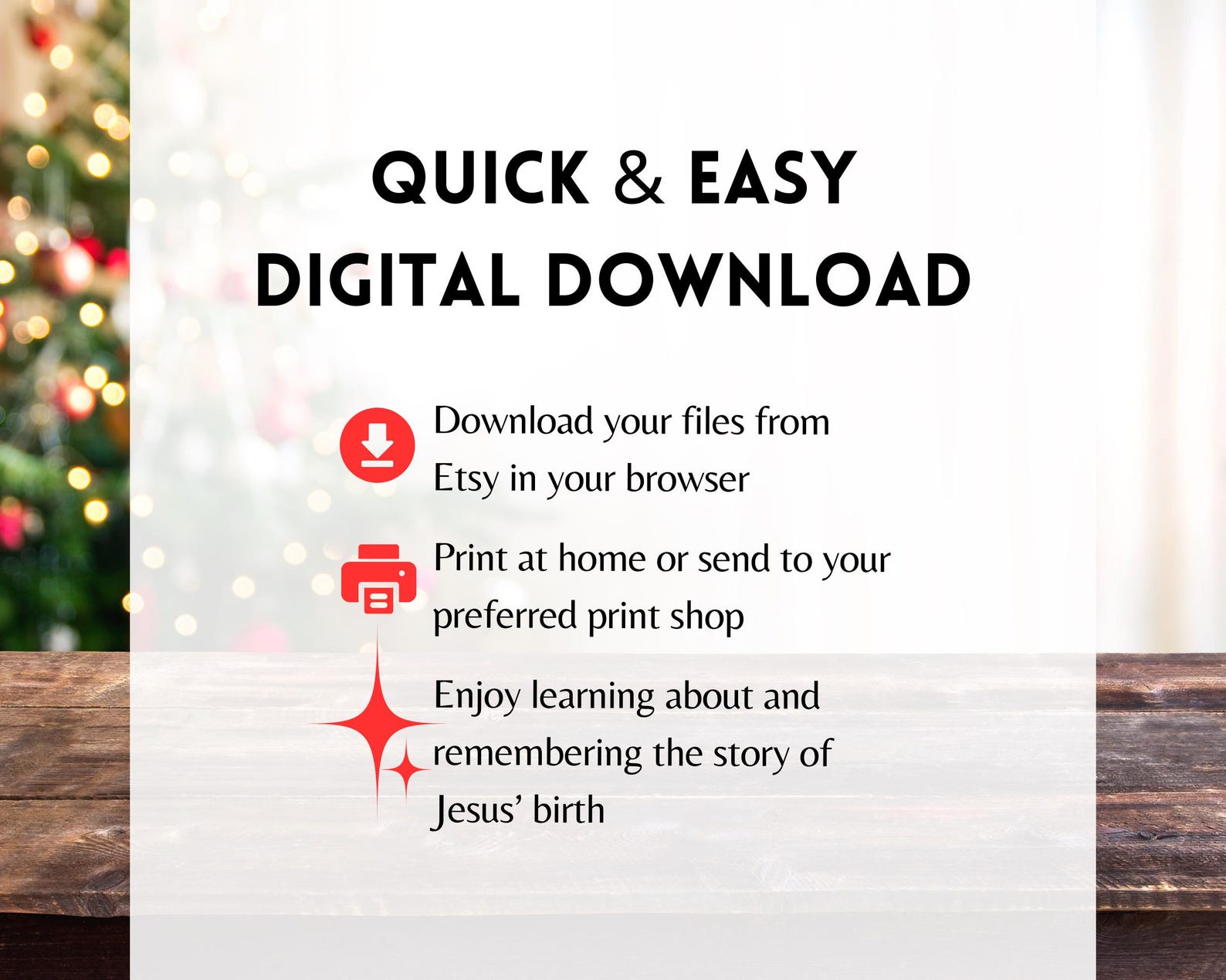 Build a Nativity Craft, Printable Christmas Craft, Christmas Coloring ...