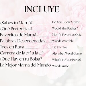 Dia De La Madre Games, Juegos Para Dia De Las Madres, Actividades En ...