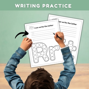 Dot Marker Alphabet, Dot Marker Activities, Dot Marker Coloring Sheets ...