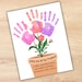 Mother's Day Spanish Handprint, Dia De Las Madres Regalo Para Mama ...