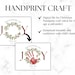 Printable Christmas Handprint Craft for Sunday School, Christian ...