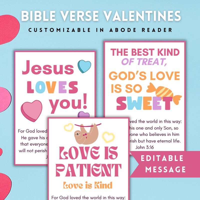 Christian Valentines - Etsy
