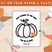 Torn Paper Fall Sunday School Craft, Fall Bible Crafts, Christian ...