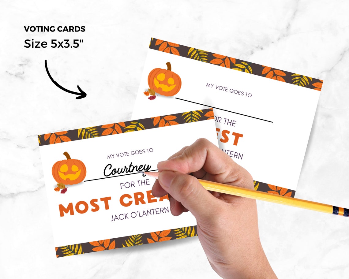 Fall Festival Pumpkin Carving Contest Awards, Pumpkin Carving Voting ...