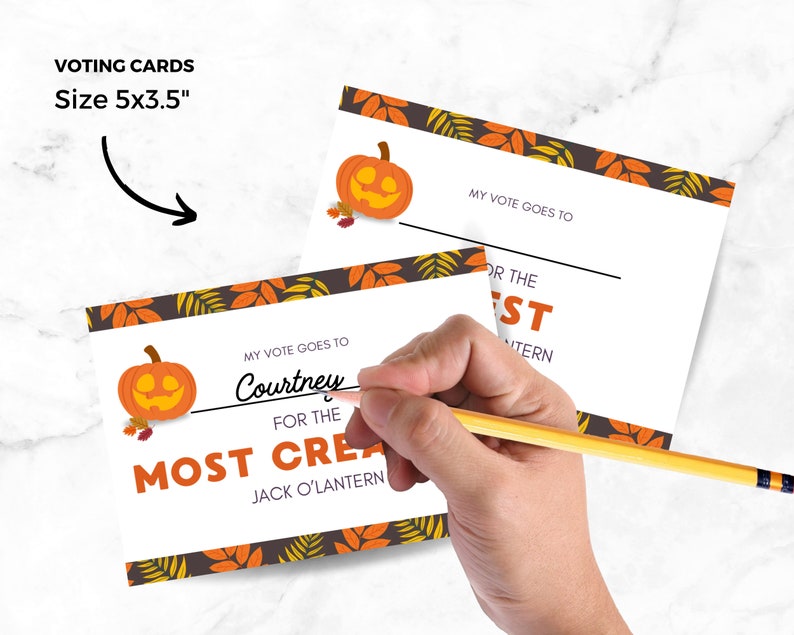 Fall Festival Pumpkin Carving Contest Awards, Pumpkin Carving Voting ...
