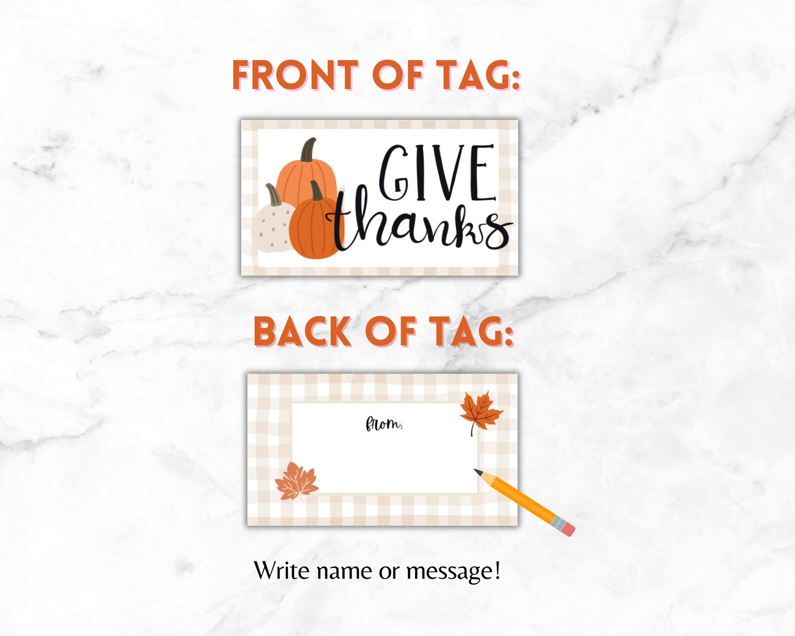 Printable Fall Cookie Tag, Happy Fall Treat Bag Topper, Friendsgiving ...