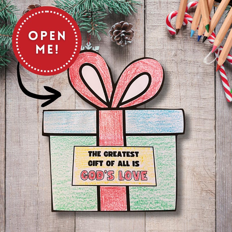 God is Love Craft - Etsy