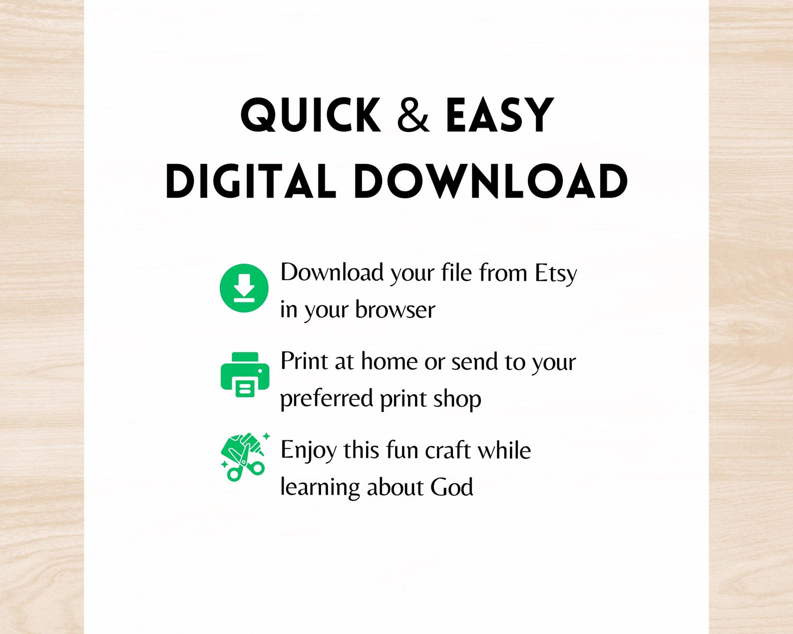 Torn Paper Sunday School Craft on God's Creation Story, Earth Day ...